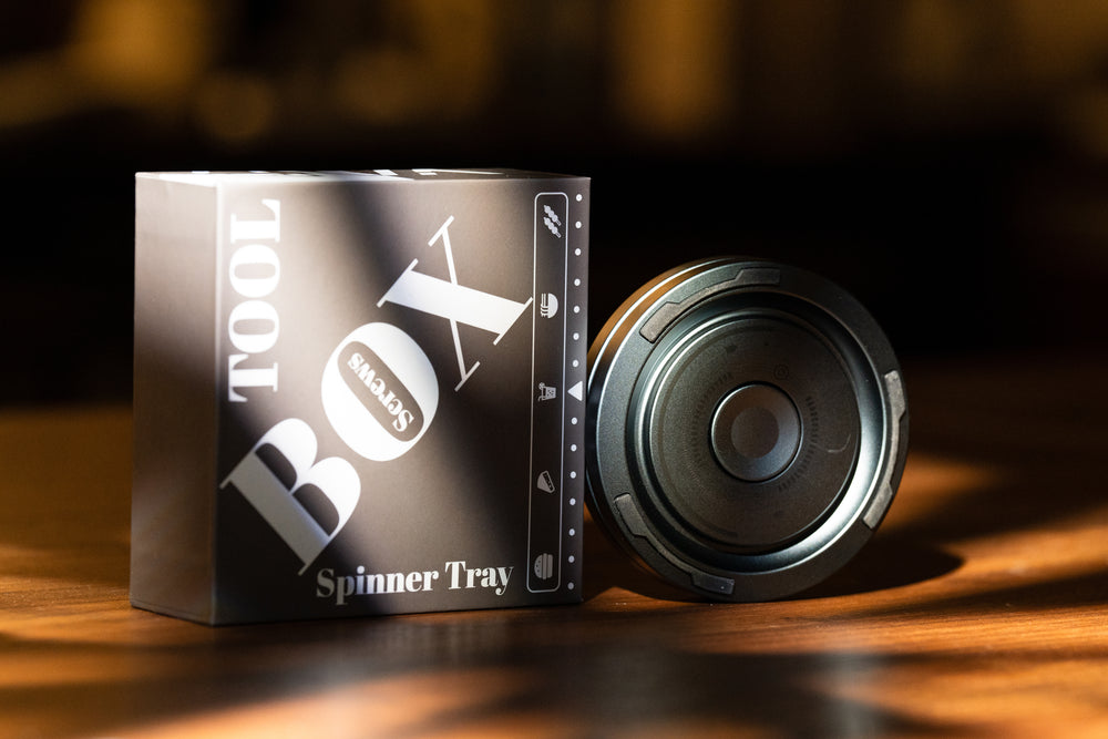 【Instock】New Spinner Screw Tray – windstudio