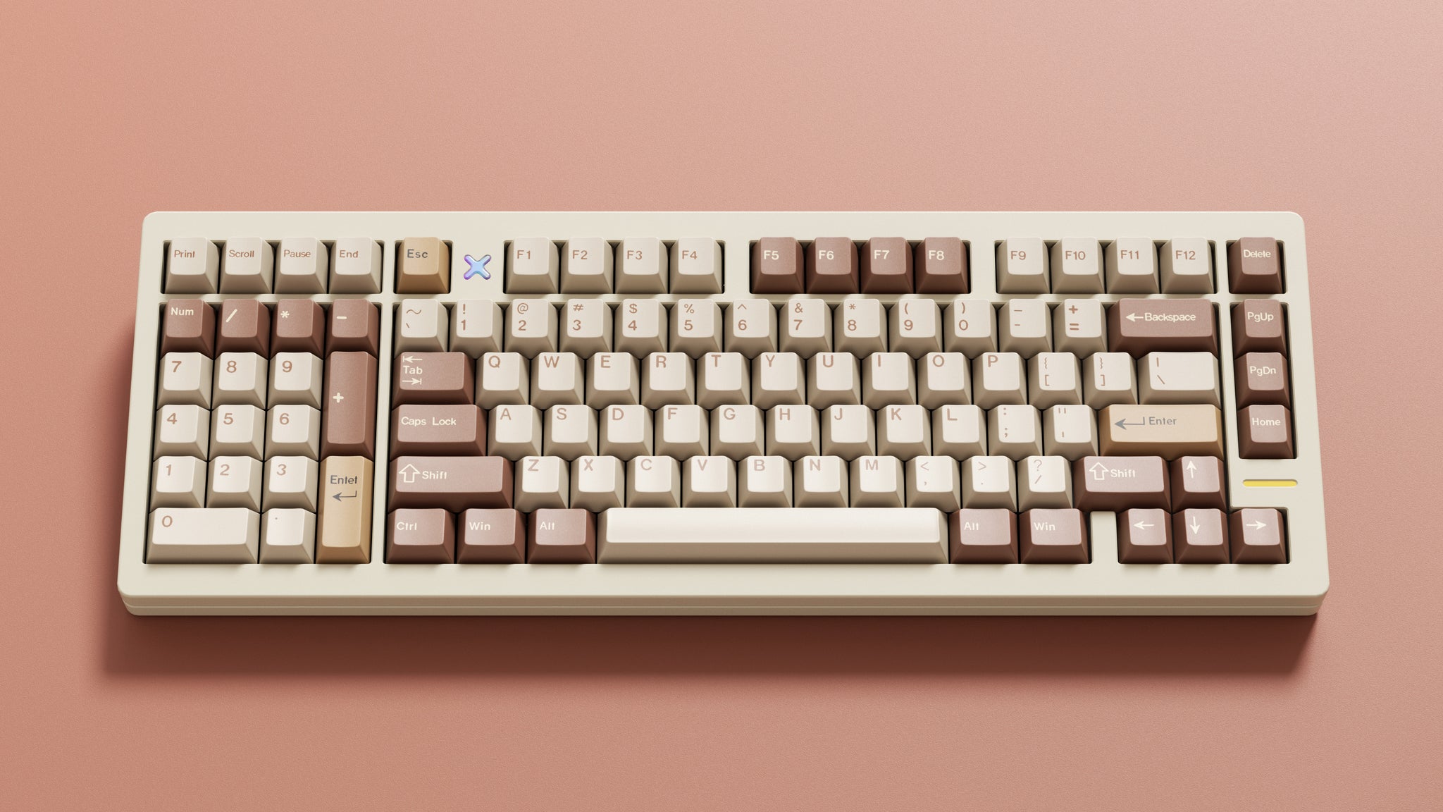 【GB】WIND X98 R2 Southpaw Keyboard – windstudio