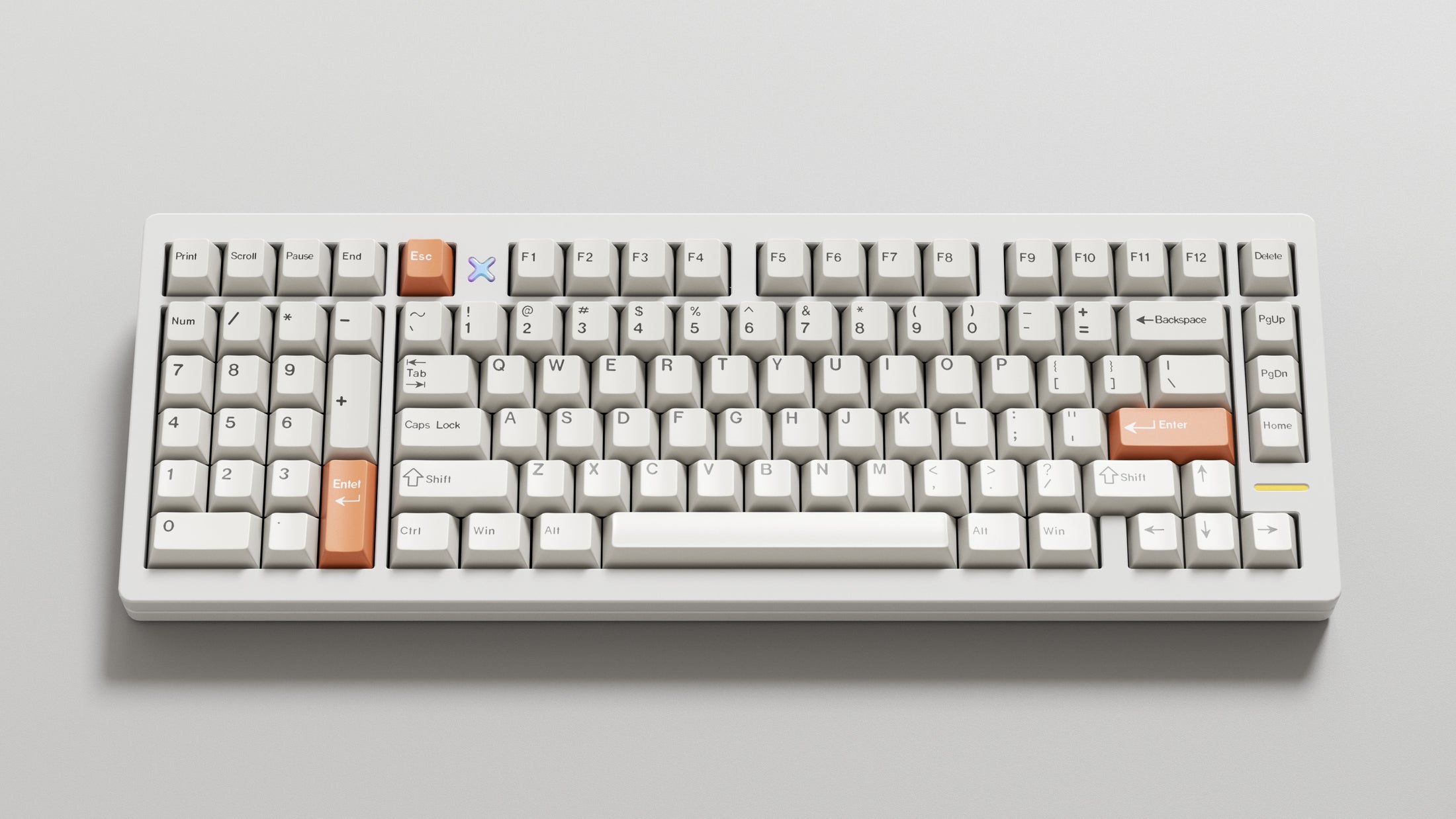 【GB】WIND X98 R2 Southpaw Keyboard – windstudio