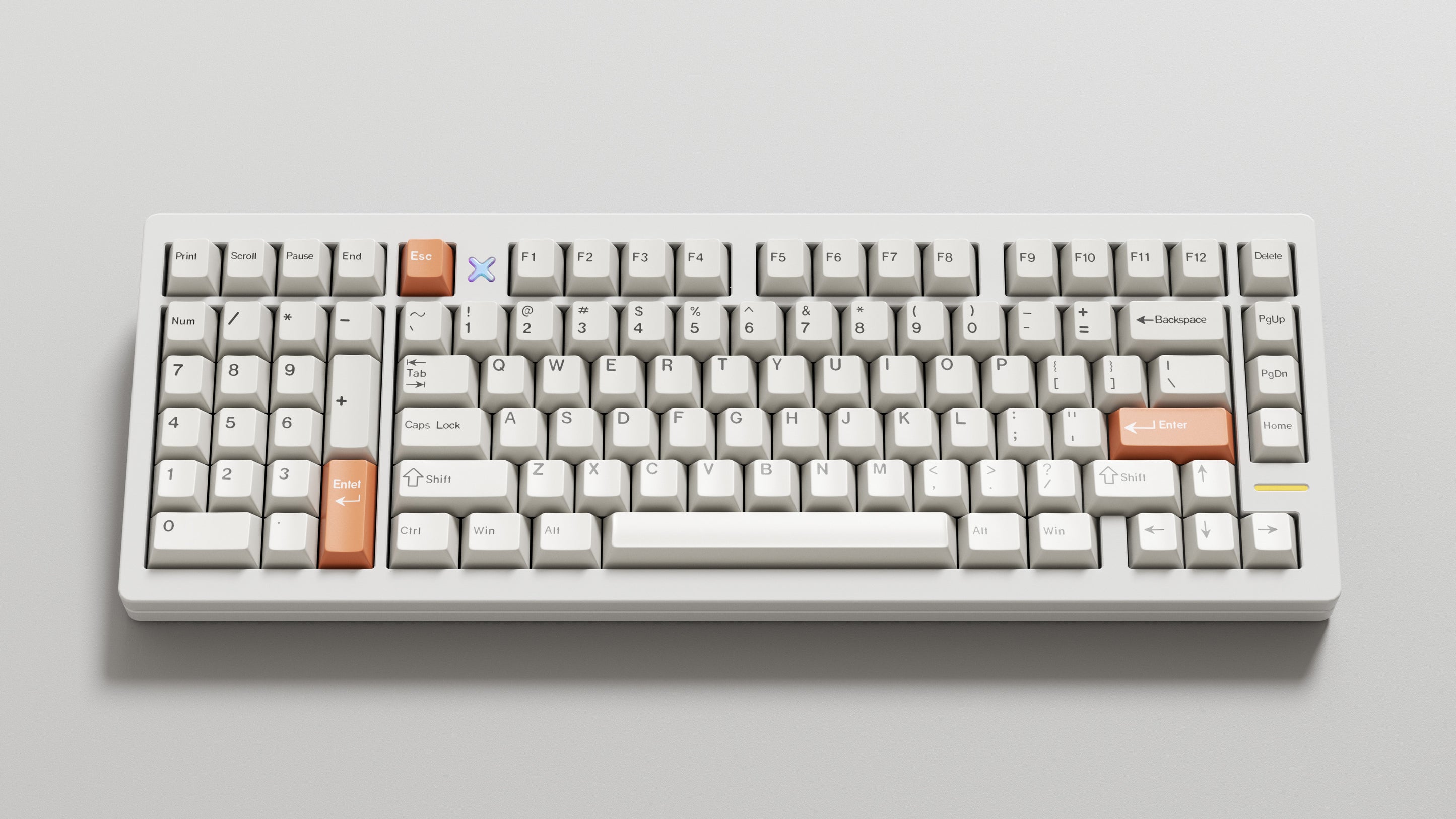 【GB】WIND X98 R2 Southpaw Keyboard – windstudio
