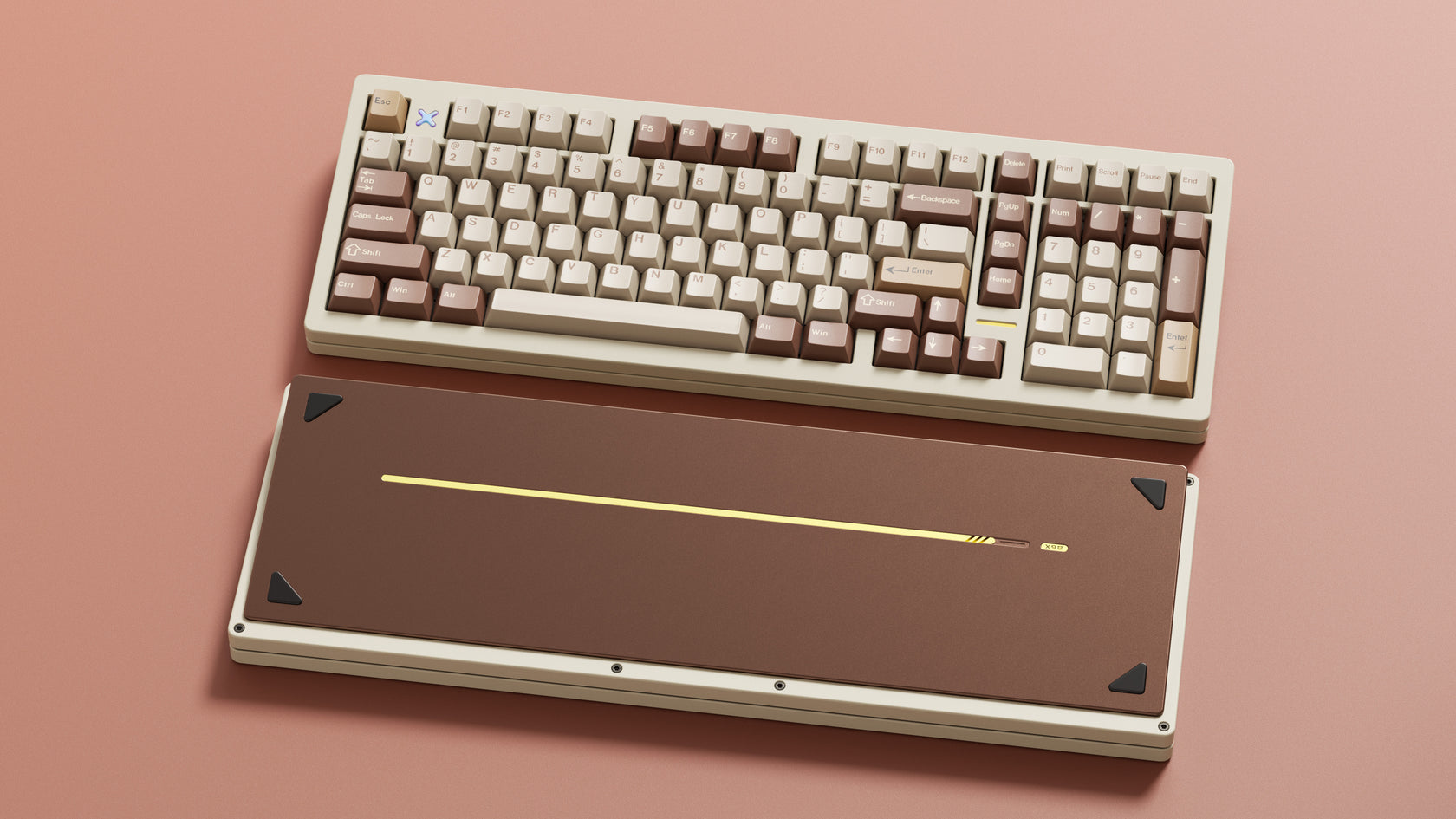 【GB】WIND X98 R2 Normal Keyboard – windstudio