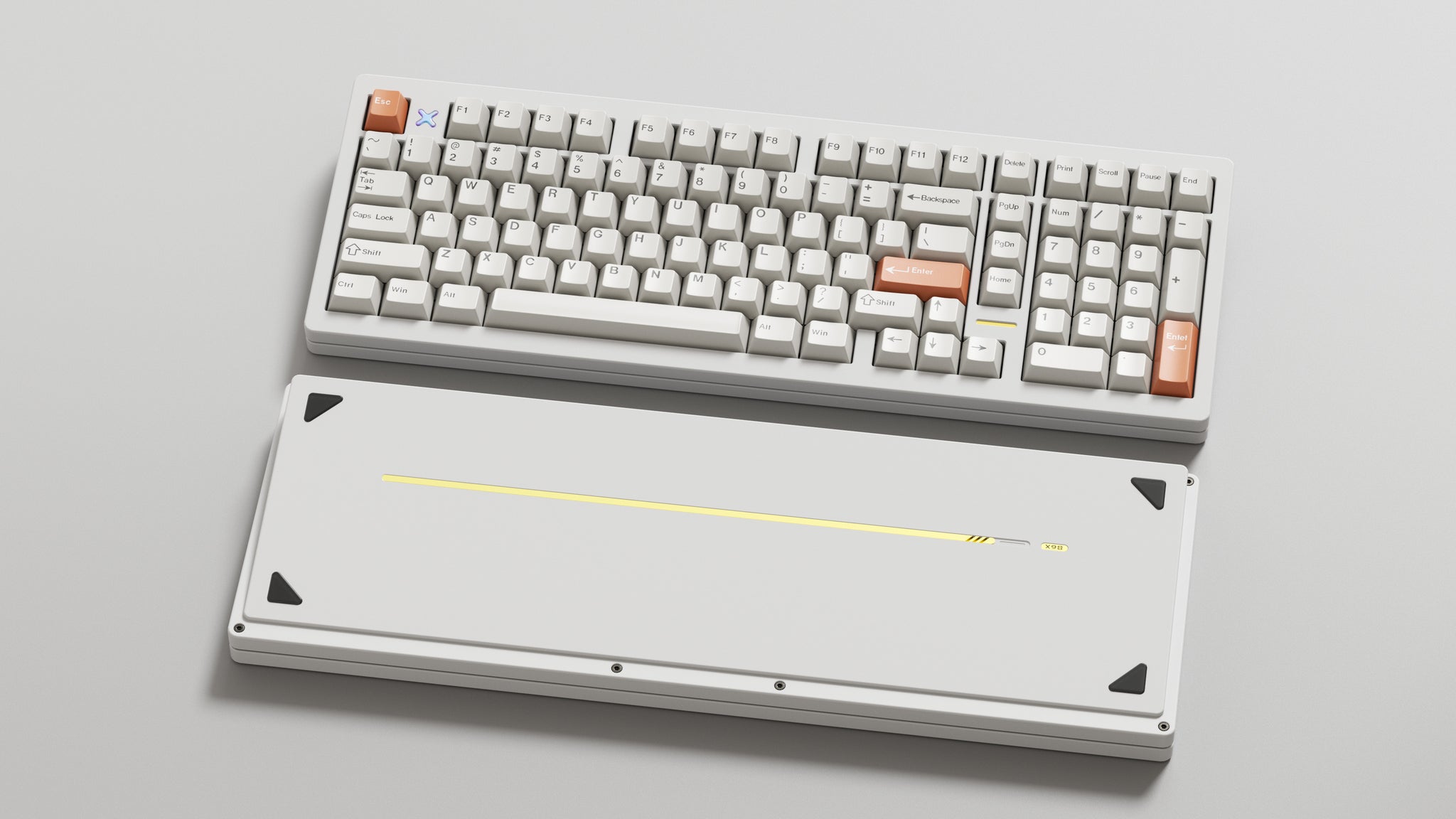 【GB】WIND X98 R2 Normal Keyboard – windstudio