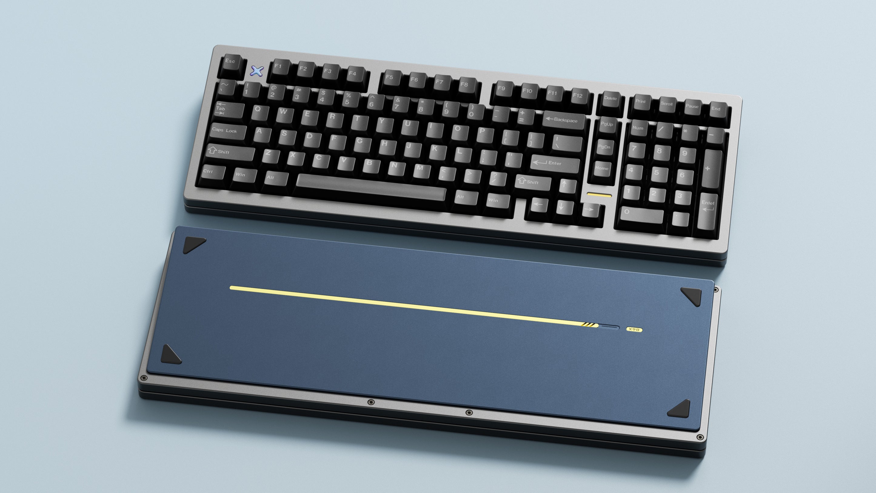 【GB】WIND X98 R2 Normal Keyboard – windstudio